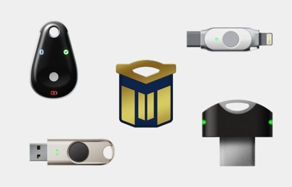FIDO Security Keys – Passwordless FIDO2 & U2F Authentication Devices ...