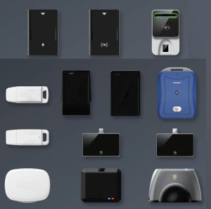 Smart Card Readers, Contact Readers, NFC And Contactless Readers, Dual ...